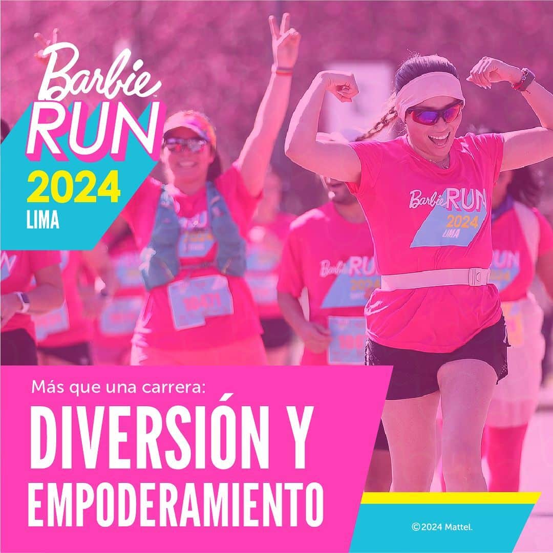 Todo lo que debes saber antes del Barbie Run 2024 | Ticketmaster Peru Blog