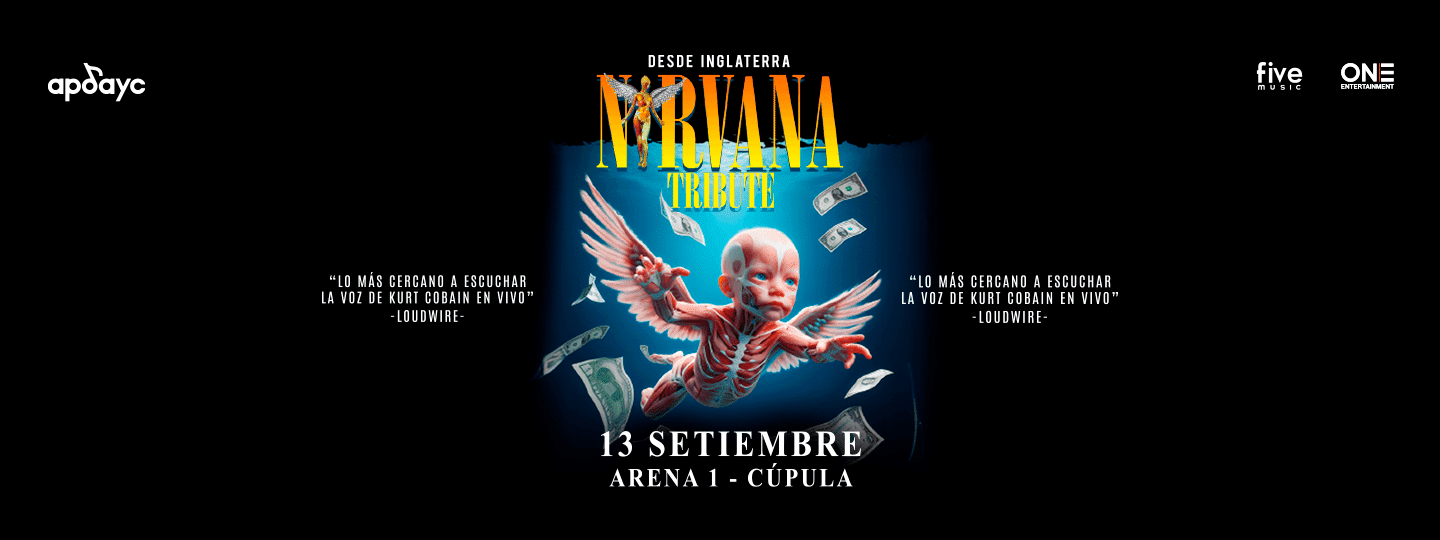 Las canciones que escucharás en el Nirvana Tribute este 13 de setiembre ...