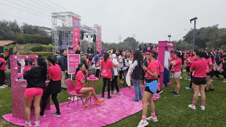 Así es como se vivió el Barbie Run 2024 | Ticketmaster Peru Blog