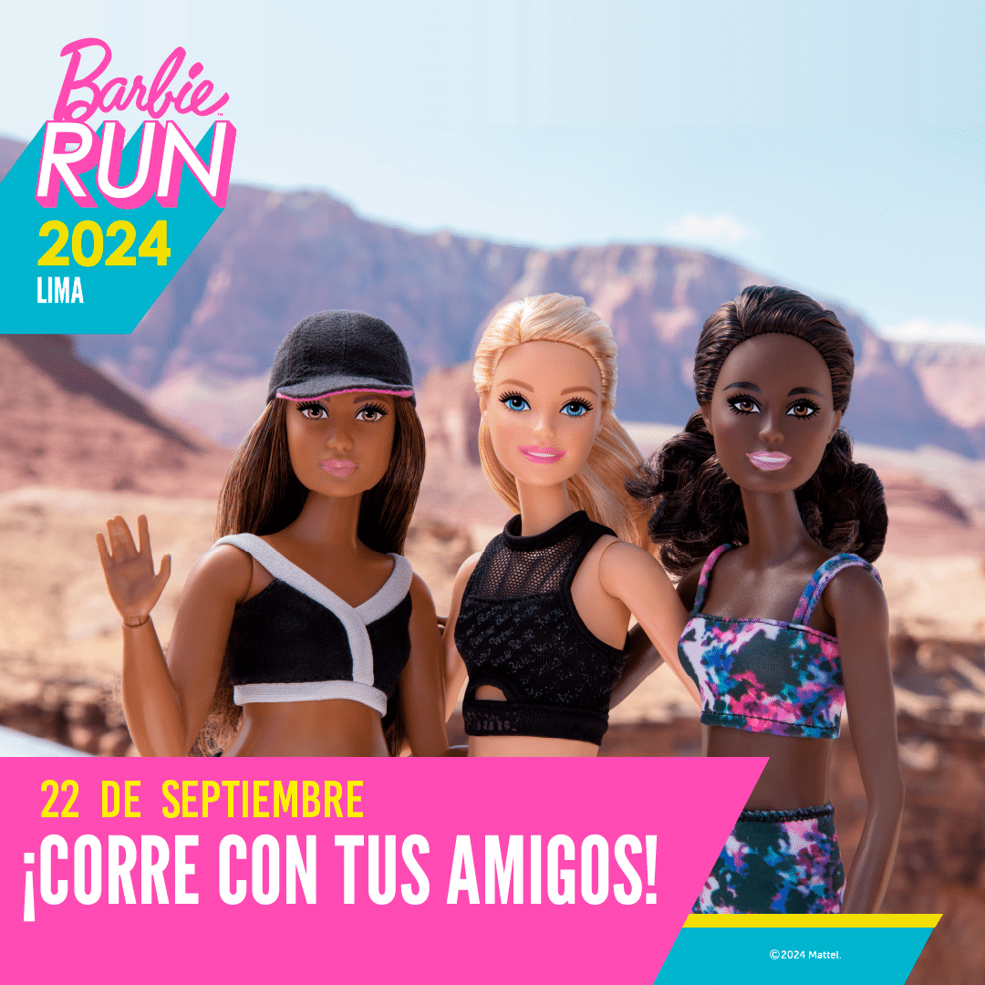 Todo lo que debes saber antes del Barbie Run 2024 | Ticketmaster Peru Blog