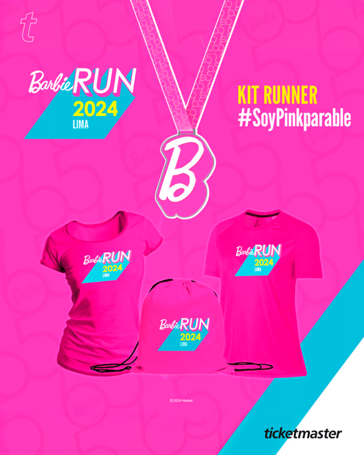 Todo lo que debes saber antes del Barbie Run 2024 | Ticketmaster Peru Blog