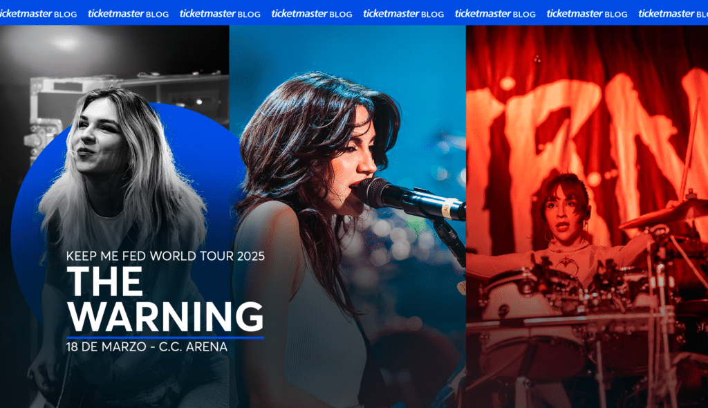 The Warning en concierto: El trío femenino llega a Lima | Ticketmaster ...