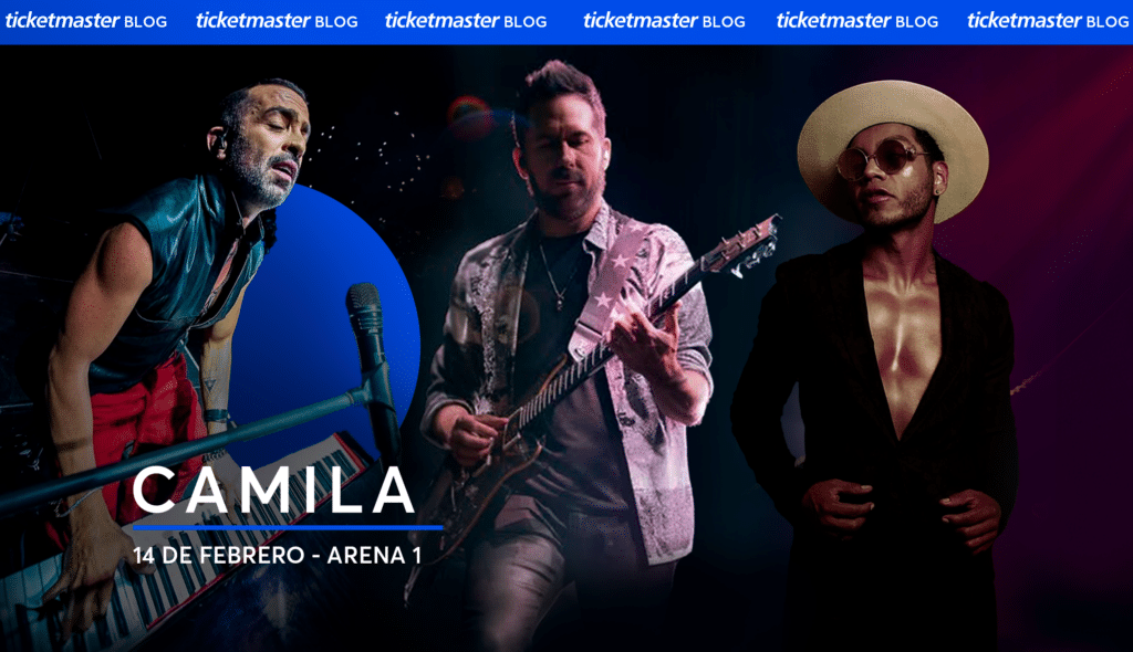 Camila: Las canciones que debes dedicar | Ticketmaster Peru Blog