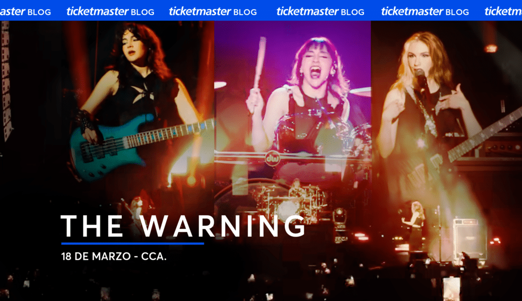 The Warning: Conoce las mejores canciones de la banda | Ticketmaster ...