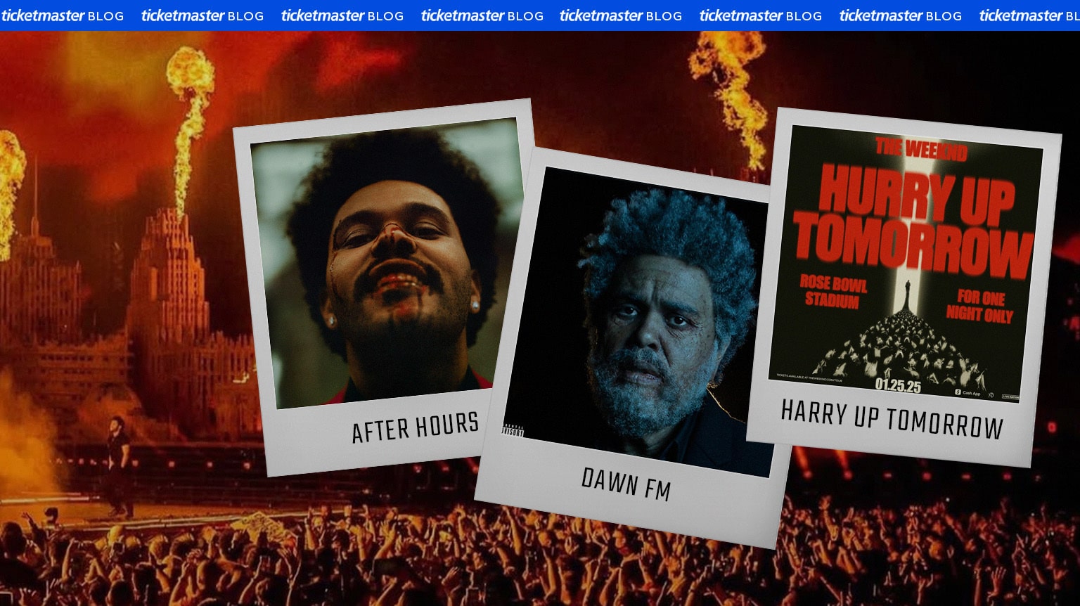 The Weeknd: A solo dos semanas de su nuevo álbum | Ticketmaster Peru Blog