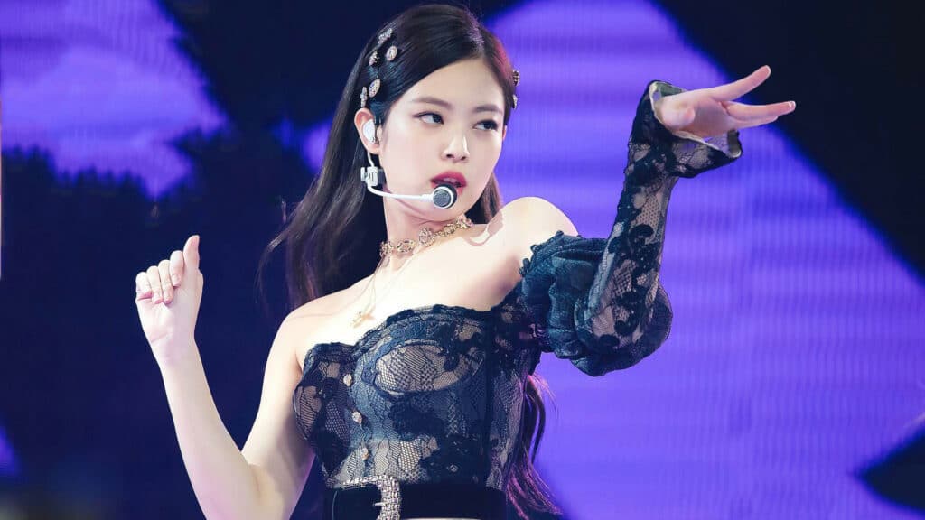 JENNIE DE BLACKPINK: NOS DEJÓ IMPRESIONADOS CON SU PRESENTACIÓN ...