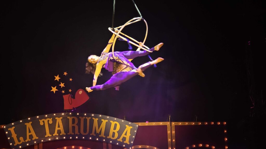 LA TARUMBA LLEGÓ JUNTO A FESTEJO: SU NUEVA TEMPORADA DE CIRCOS ...