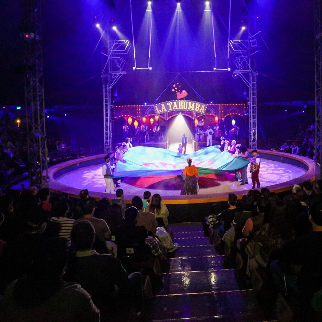 LA TARUMBA LLEGÓ JUNTO A FESTEJO: SU NUEVA TEMPORADA DE CIRCOS ...
