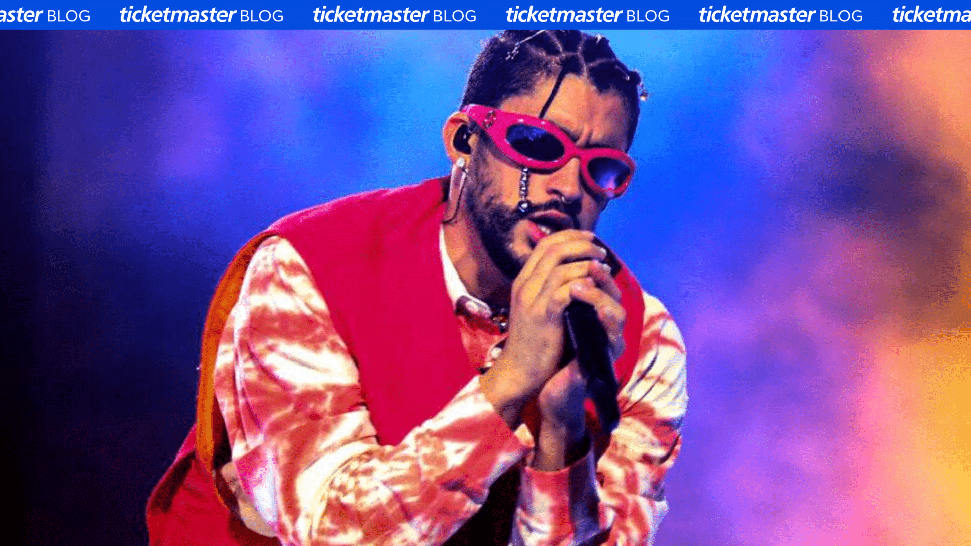 BAD BUNNY: TENEMOS NUEVOS DETALLES SOBRE SU GIRA MUNDIAL "DEBÍ TIRAR MÁS FOTOS" | Ticketmaster ...