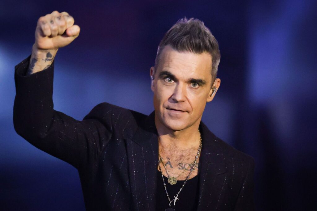 ROBBIE WILLIAMS: PRESENTA SU NUEVA GIRA BRITPOP. ¿ALISTA SU SHOW EN ...