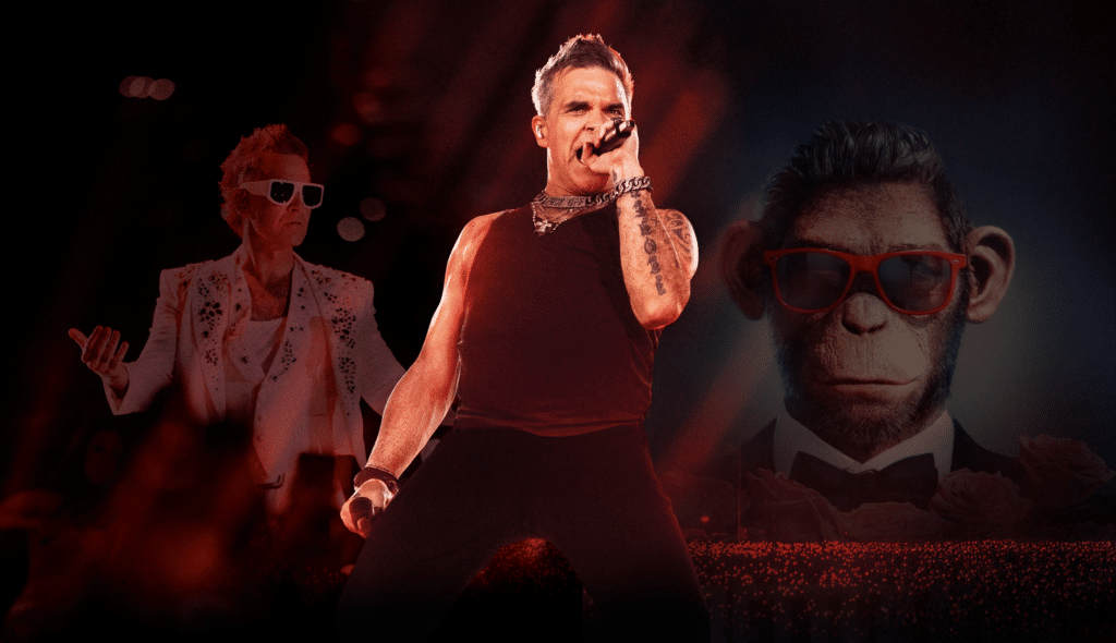 ROBBIE WILLIAMS: PRESENTA SU NUEVA GIRA BRITPOP. ¿ALISTA SU SHOW EN ...