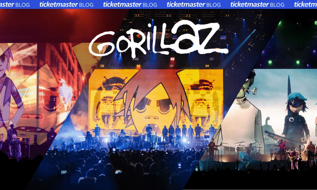 GORILLAZ LLEGA A LIMA POR PRIMERA VEZ EN EL ARENA 1 PARK | Ticketmaster ...